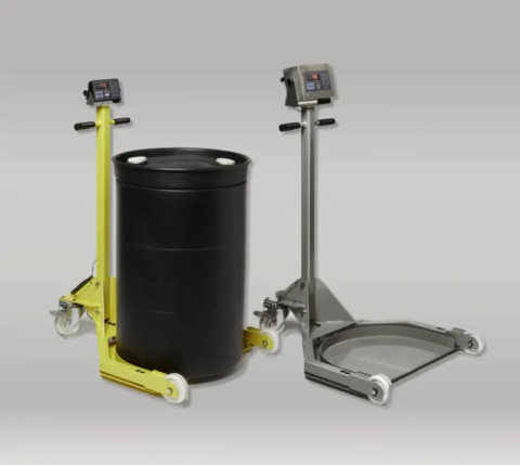 Drum Bunny Weigh and Roll Scale - GTR Scales Weighing Systems & Services